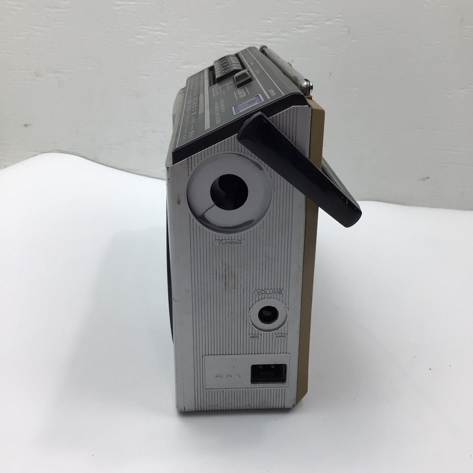 General Electric Portable 8-Track Cartridge Player FM-AM Radio Model RX ...