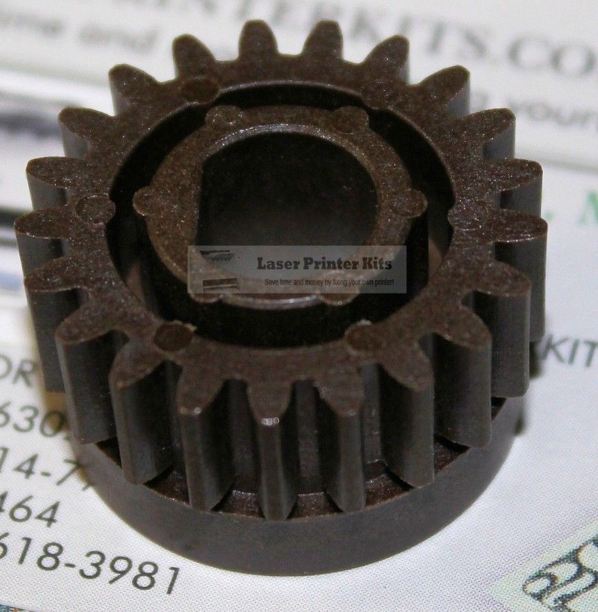 HP LASERJET 5100 5000 RS6-0356 FUSER GEAR 21 TOOTH / 21T USA PREMIUM ...