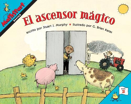 Stuart J Murphy El Ascensor Mágico (Poche) Mathstart 2 9780062983305 | eBay