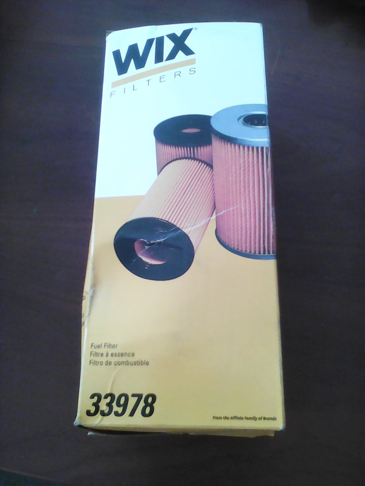 WIX 33978 - Fuel filter cross reference