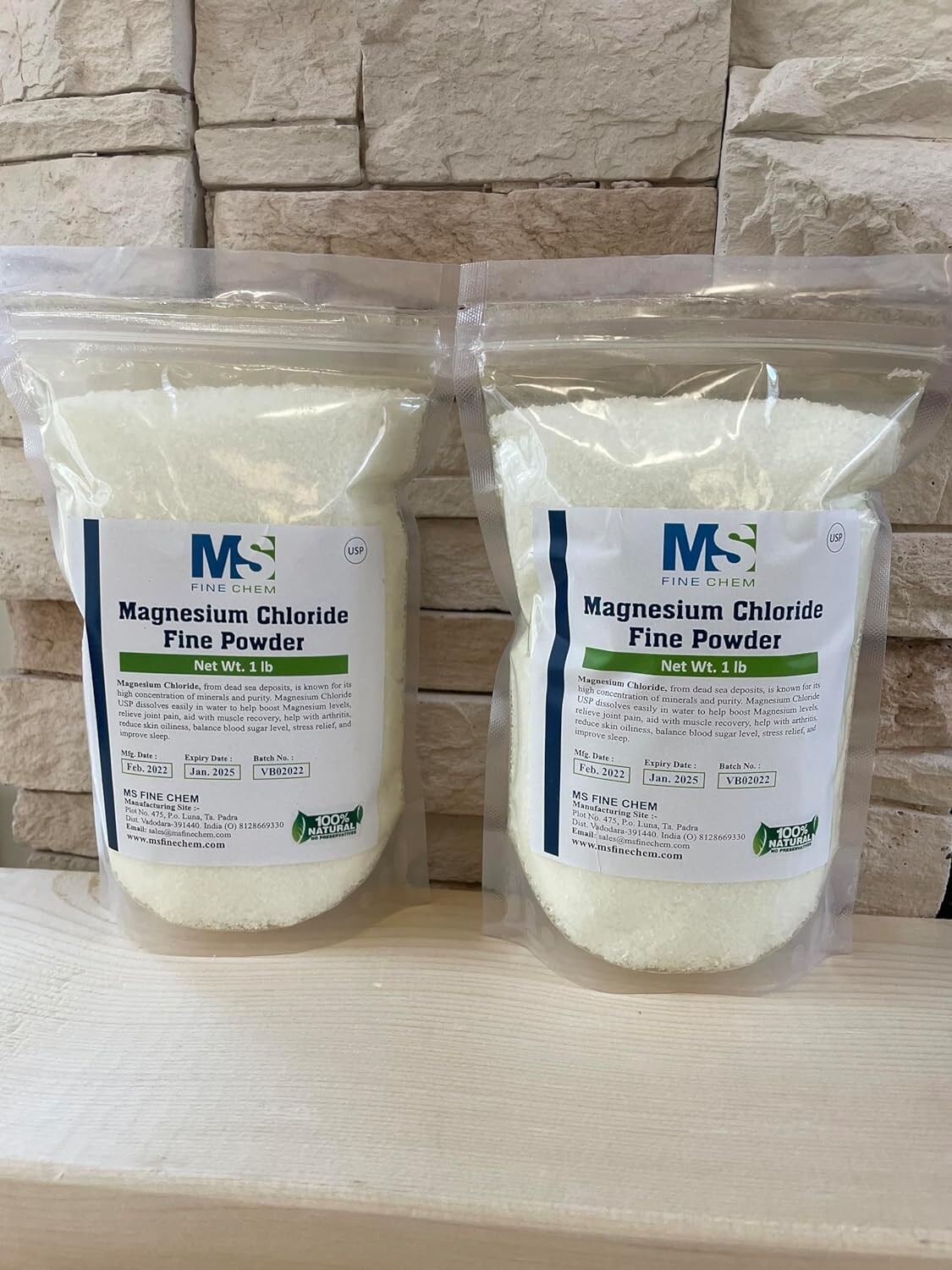 Magnesium Chloride USP (Pharmaceutical Grade) USP 100% edible - 2 LB | eBay