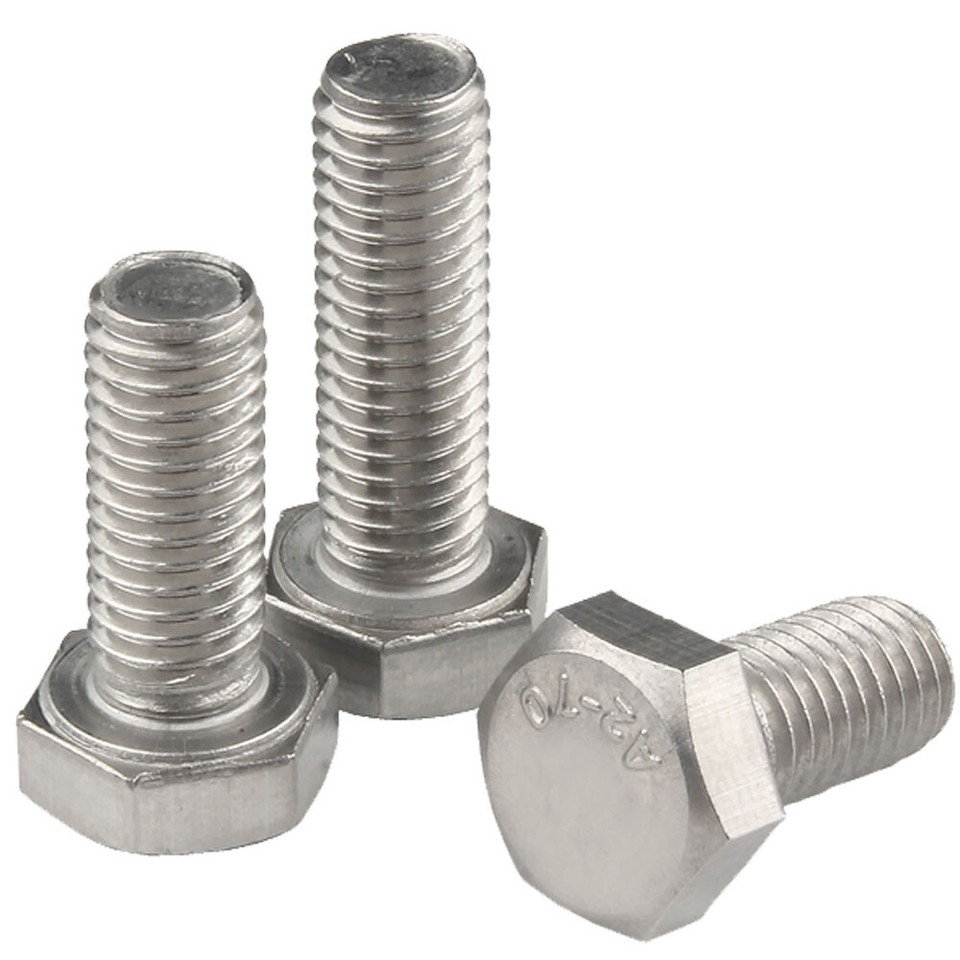 M18 -1.5 Fine Thread A2 Stainless Steel Fully Threaded Hex Head Bolts ...