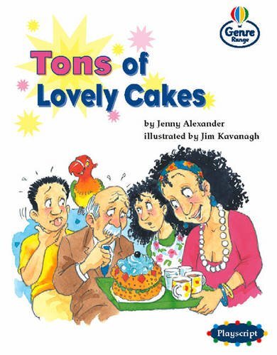 Tons of Lovely Cakes: Book 3 (Literacy Land) By M Coles, C Hall | eBay