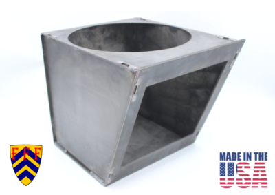 Blacksmith Forge Hood Design