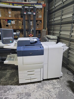 Xerox PrimeLink C9070 Color Production Printer Copier Scanner 70 PPM ...