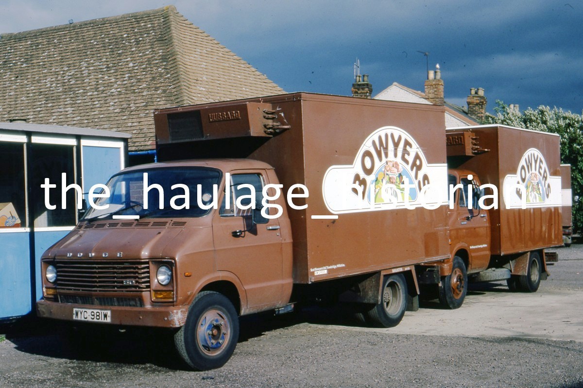 THH Truck Photos - Dodge - Bowyers Pork Sausages (Lot 5). | eBay UK