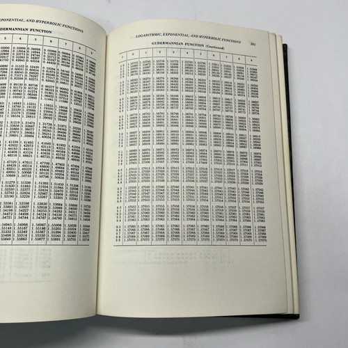 CRC Standard Mathematical Tables 25th Edition CRC Press Hardcover Book ...