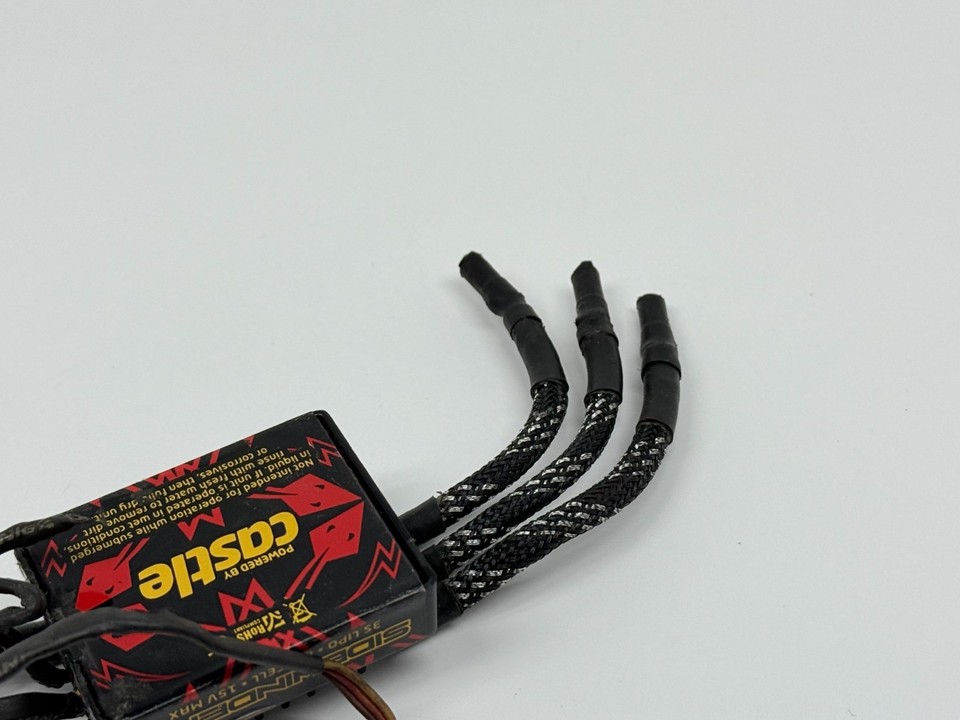Castle Creations 1/10 Sidewinder 3 Waterproof Brushless ESC Speed ...