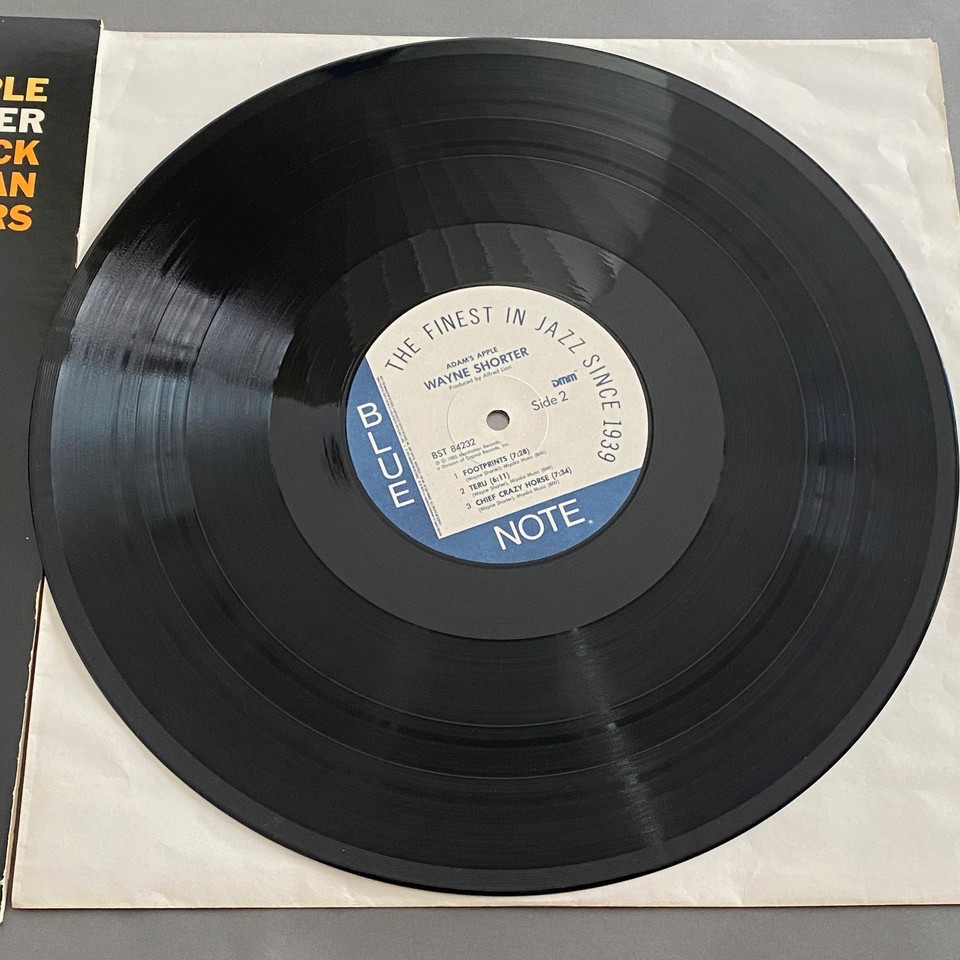 Adam's Apple Wayne Shorter Herbie Hancock Blue Note Stereo Vinyl BST ...