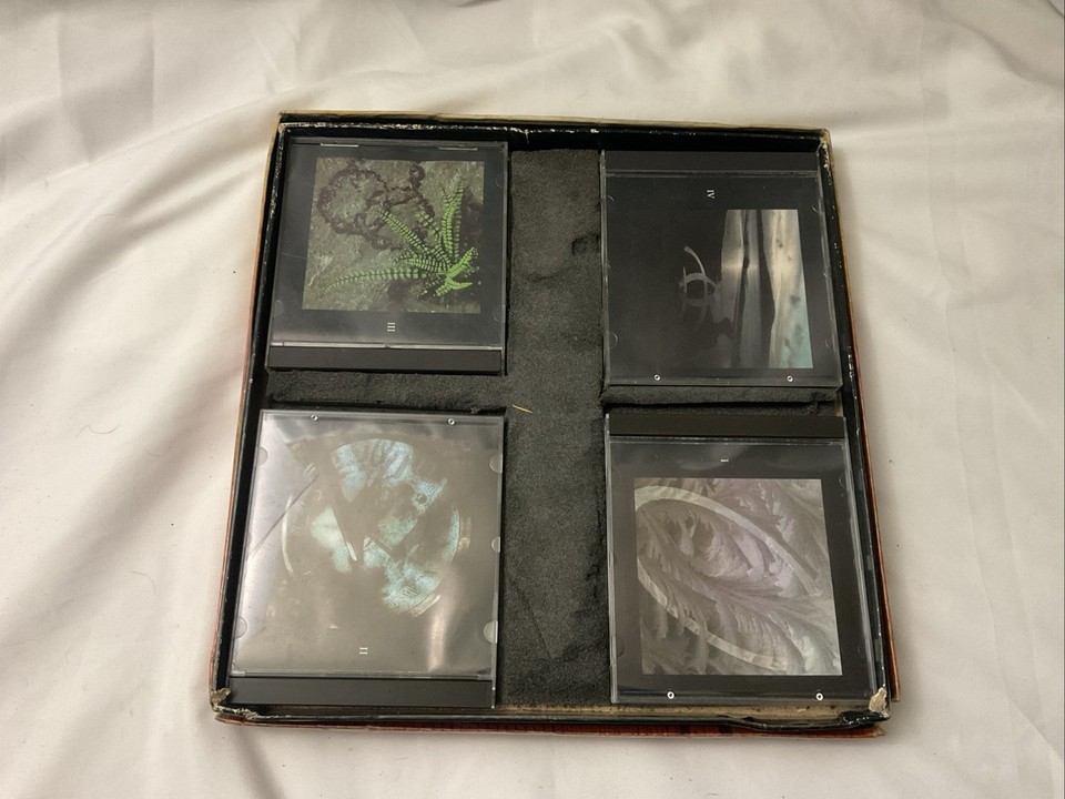 Led Zeppelin British Classic Rock Led Zeppelin 4 CD Box Collection | eBay