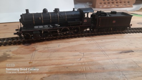 locomotive vapeur ho jouef 140 -C 231 SNCF Personnalisée. | eBay