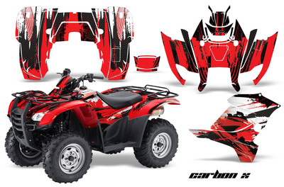ATV Graphics Kit Decal Sticker For Honda Rancher AT 420 2007-2013 ...