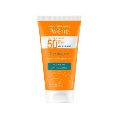 Avène Cleanance TriAsorB SPF 50+ Sunscreen, 50ml | eBay