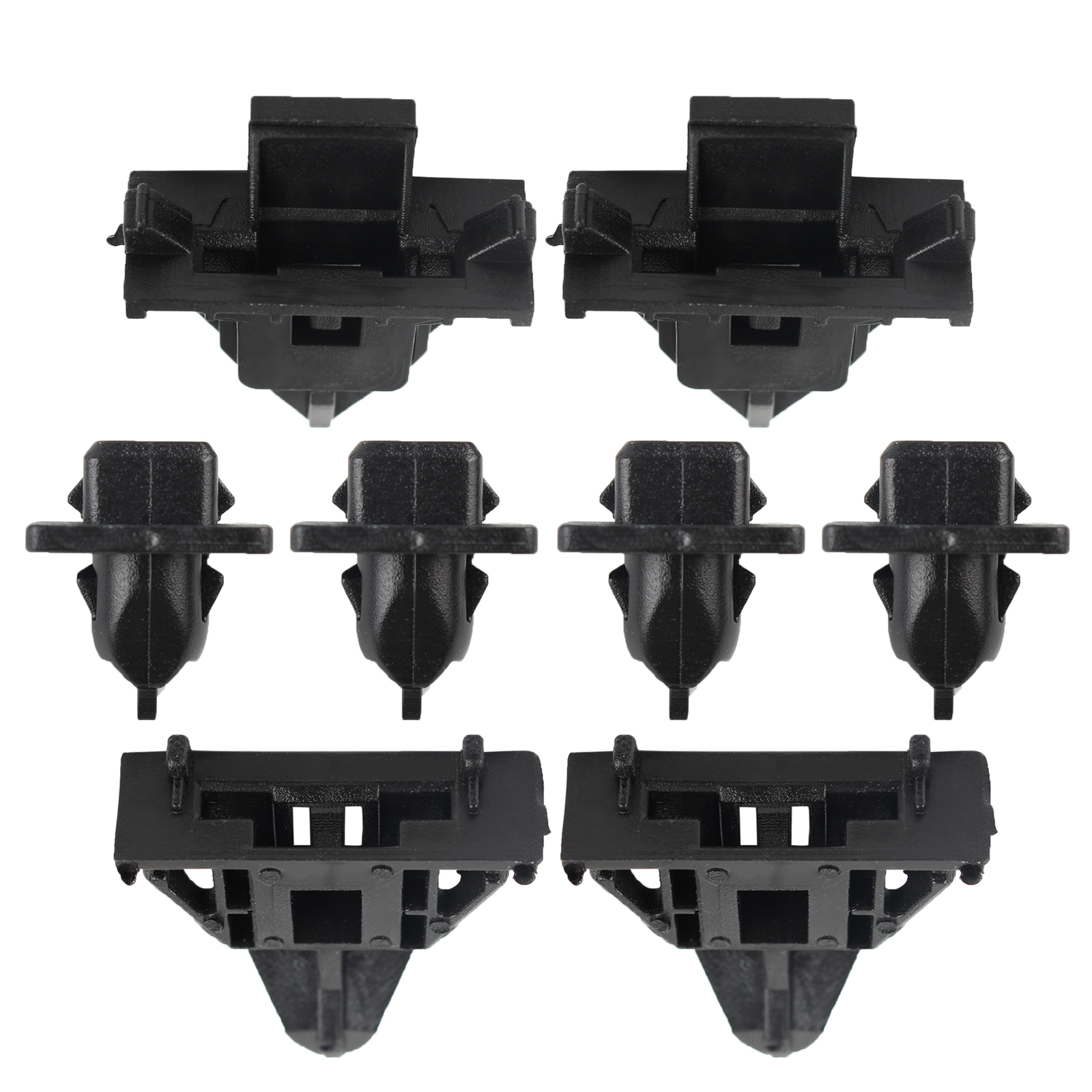 8 Pcs For Toyota FJ Cruiser Upper Panel Front Fender Moulding Clip ...