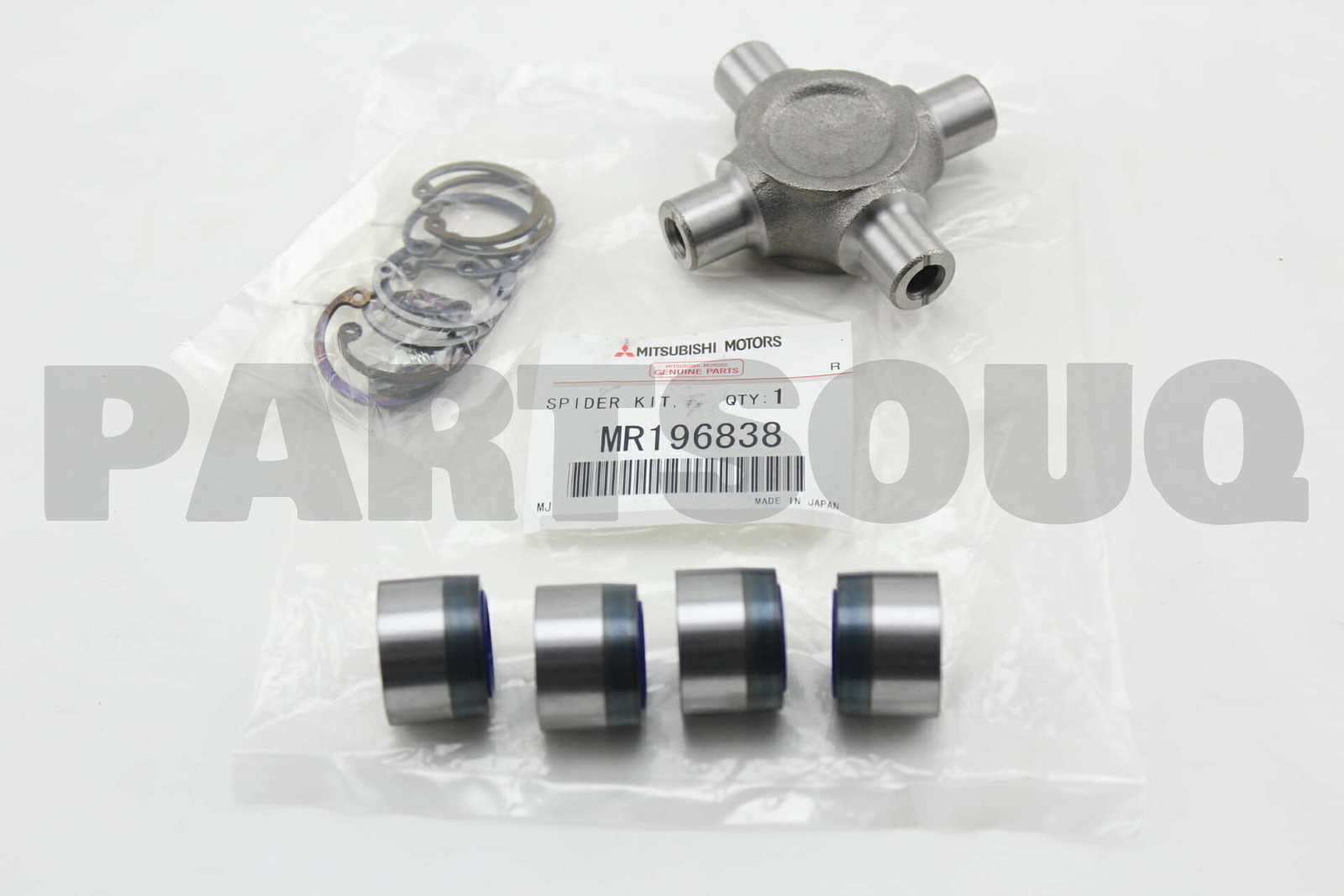 MR196838 Genuine Mitsubishi JOINT KIT,RR PROPELL | eBay