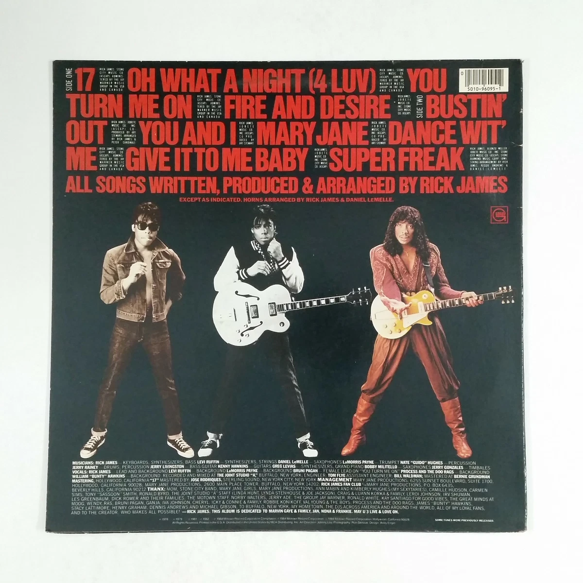 Rick James Reflections