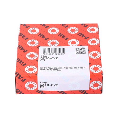 6210-C-Z-C3 FAG/Schaeffler Technologies 50 x 90 x 20 mm DEEP GR. BALL ...