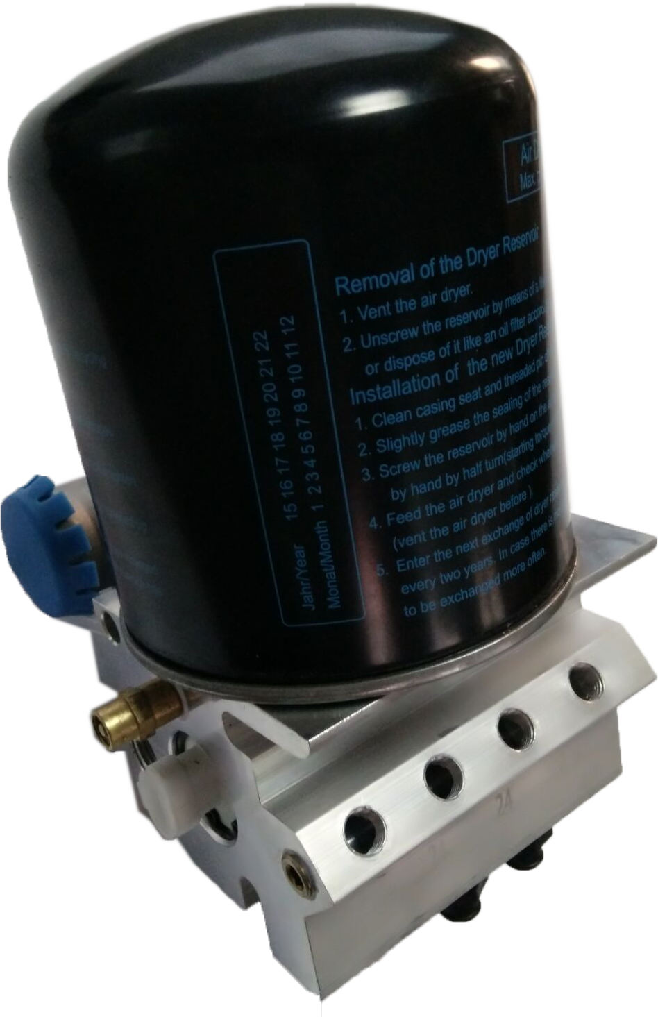 ADIS Air Dryer for Kenworth, Peterbilt, Intl 12V Ref: Bendix 801266 ...