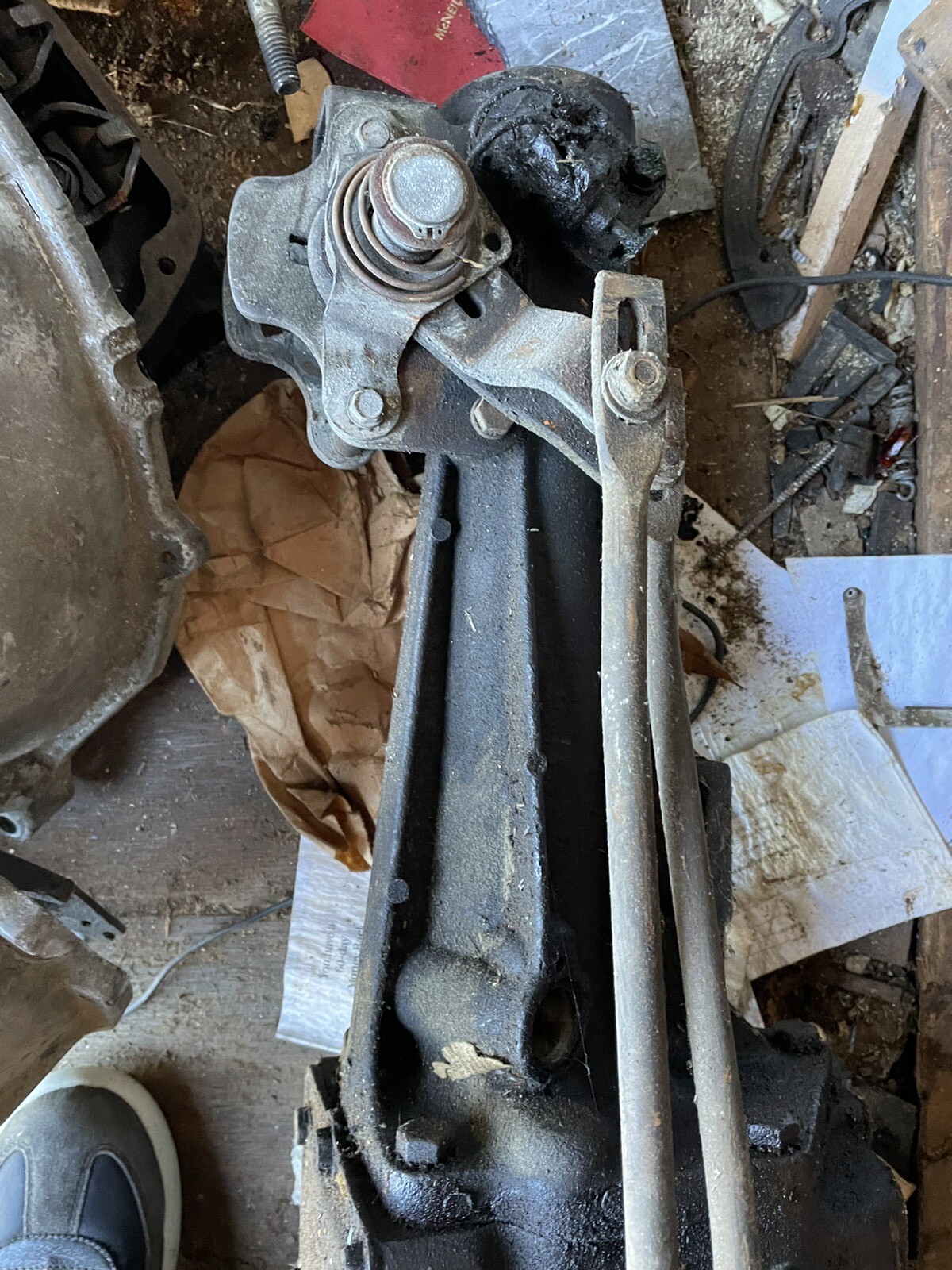 Ford top loader 3 speed transmission HEF CT For 65-66 Fairlane Or ...