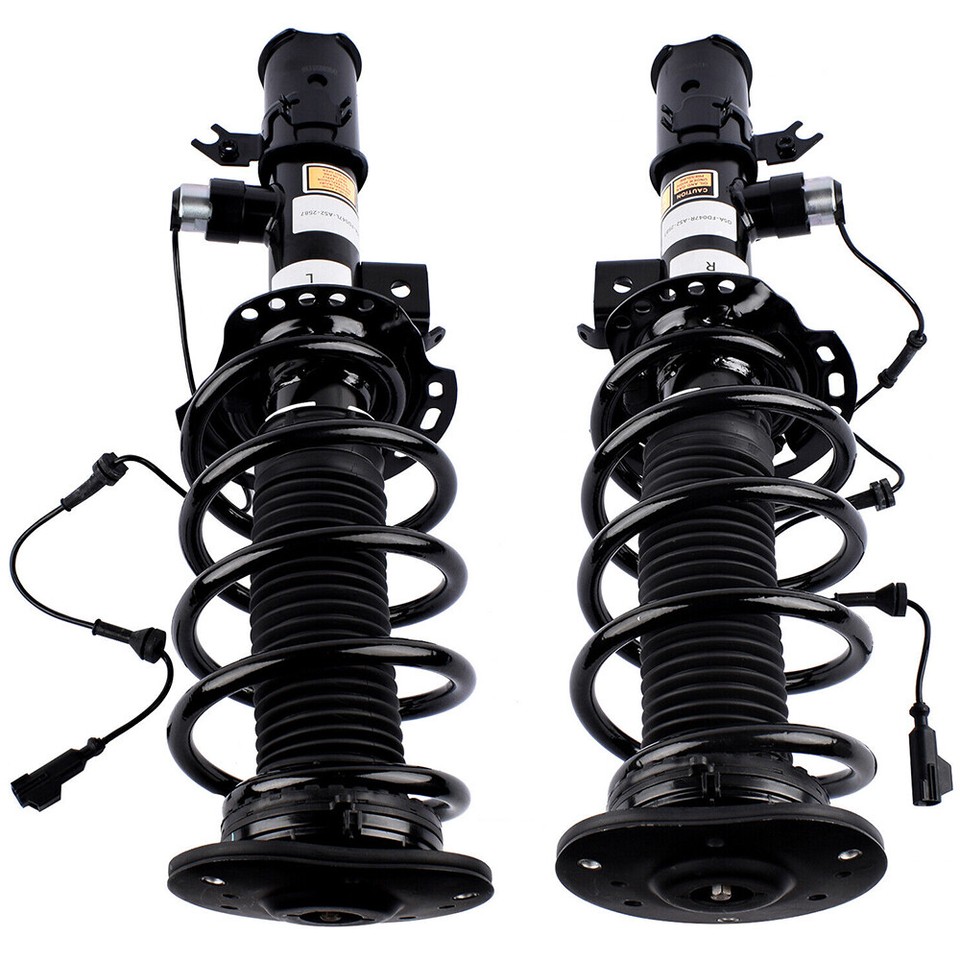 2Pcs Front Shock Struts Assemblies w/Electric For Lincoln Continental ...