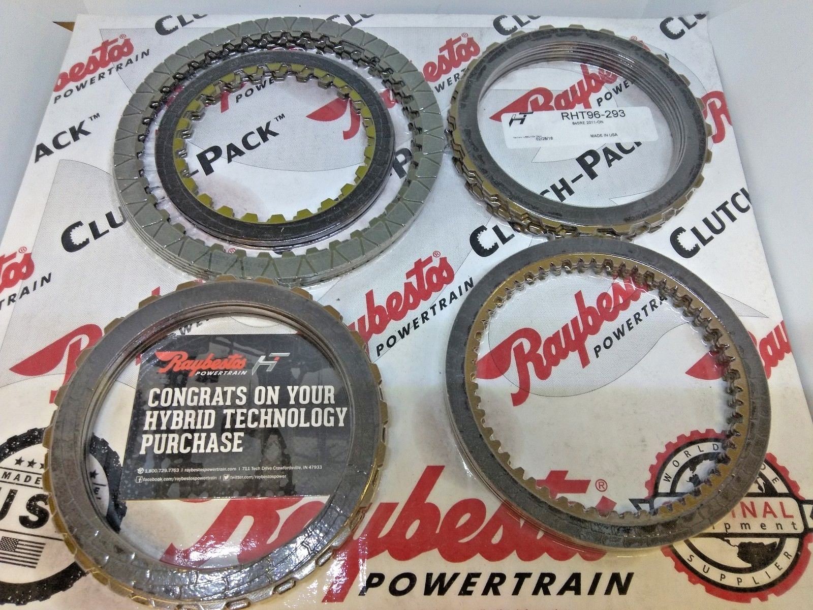 . for zf8hp45 + Dodge 845RE friction clutch Clutches kit rht96-293 ...