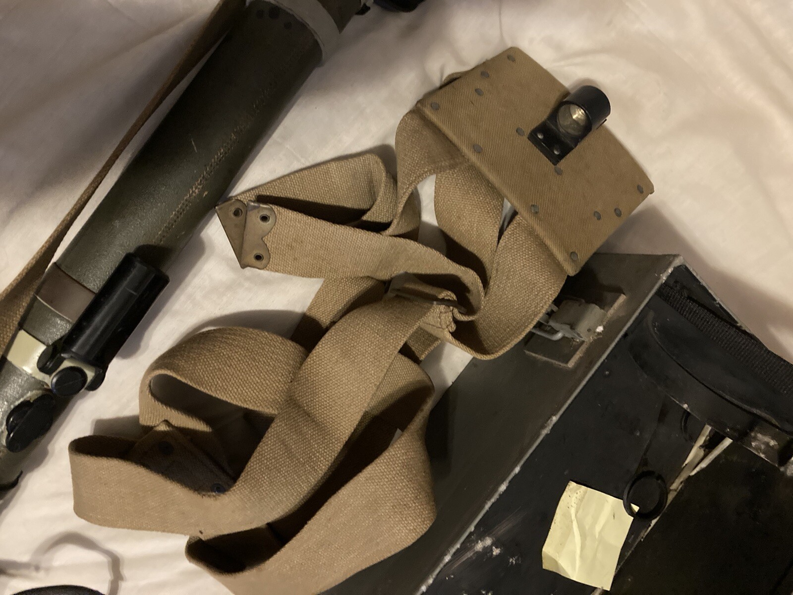 Vintage Barr & Stroud US Military Navy Rangefinder MK21 Mod 2 USN ...