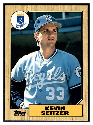 1987 Topps Traded #111T Kevin Seitzer Excellent | eBay