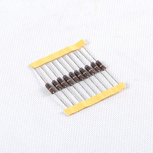 10pc Composition Resistor ALLEN Style 10R ohm 1/2W Carbon Comp Guitar ...