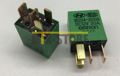 1PCS 95224-2D000-DC12V 20A Omron Automotive Relay | eBay