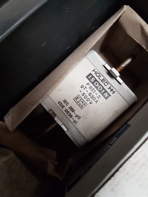 Holec P851-3 HH Isodin gT 630A 500VAC Fuse Link (Eaton) - New | eBay