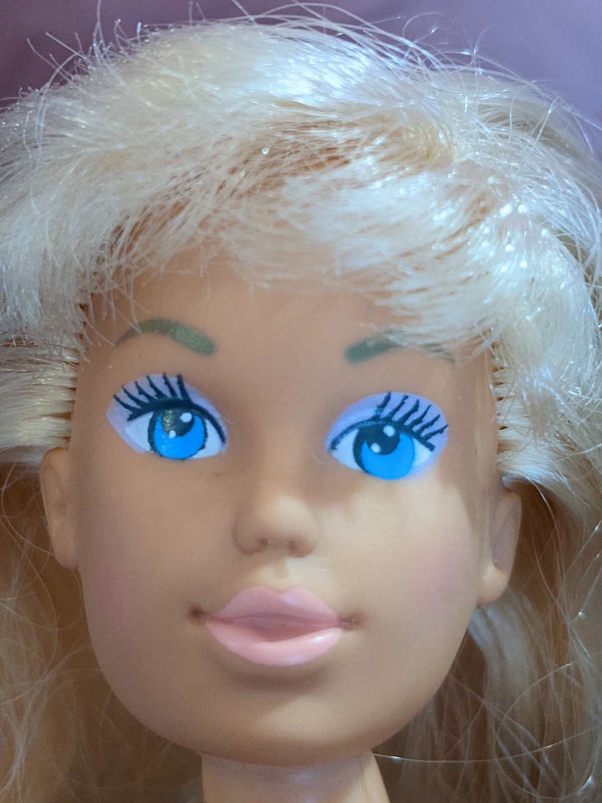 VINTAGE 1990 MERITUS IND., INC. FASHION DOLL IN OOAK HANDMADE DRESS | eBay