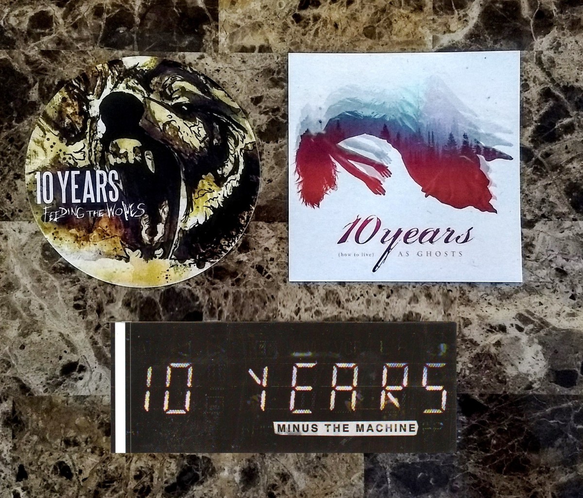 10 Years Minus The Machine
