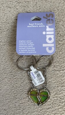 Claire’s best friends Keyrings - new with tags | eBay UK