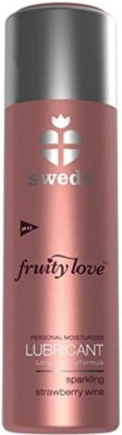 Swede Lubrifiant Fruity Love Fraise Vin Pétillant 100 ml | eBay