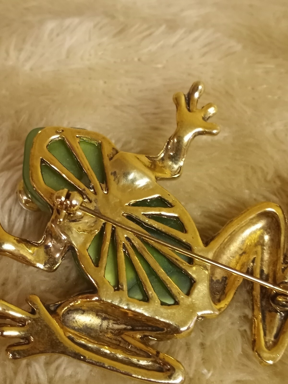 Vintage Lenox Jeweled Frog Brooch Handcrafted Frog Brooch | eBay