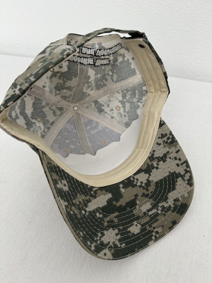Men Or Women Digital Camo Baseball Cap Texas Lottery Hat Adjustable ...