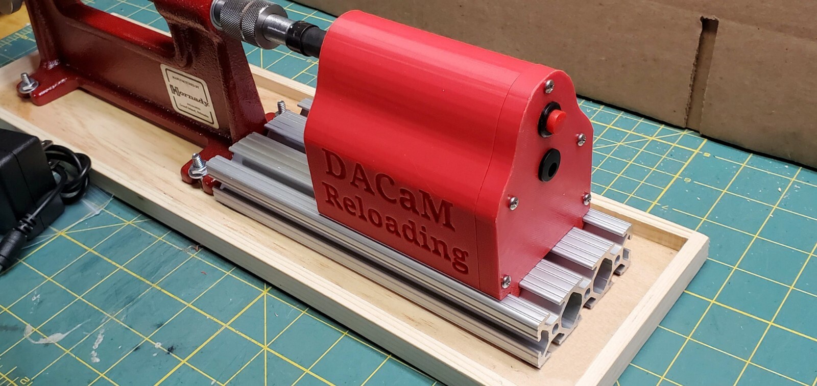 DACaM Power Pod MK2 trimmer system for Hornady Cam Lock Trimmers NEWLY ...