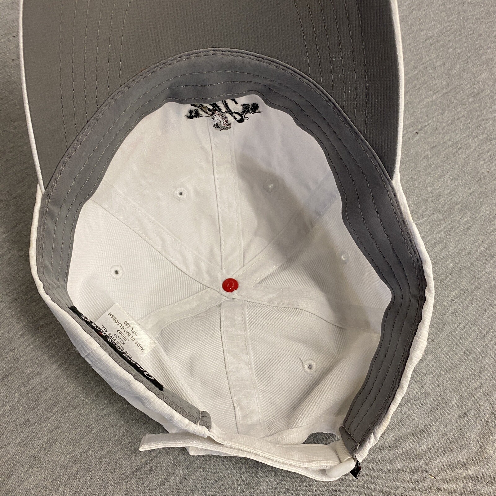 Heritage Hills 1926 Perry Maxwell Design Golf Hat - Gem
