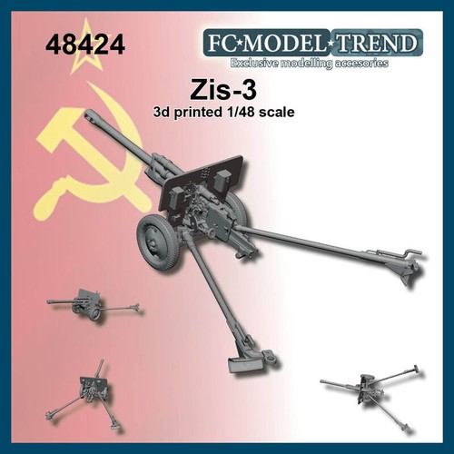 FC Model Trend 1/48 Zis 3 Resin Kit | eBay