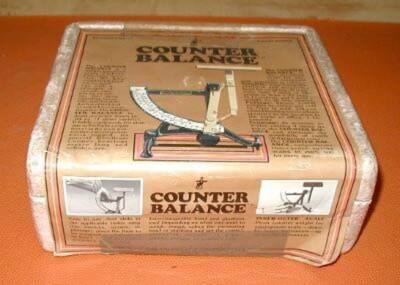 Scales - Counter Balance Scale