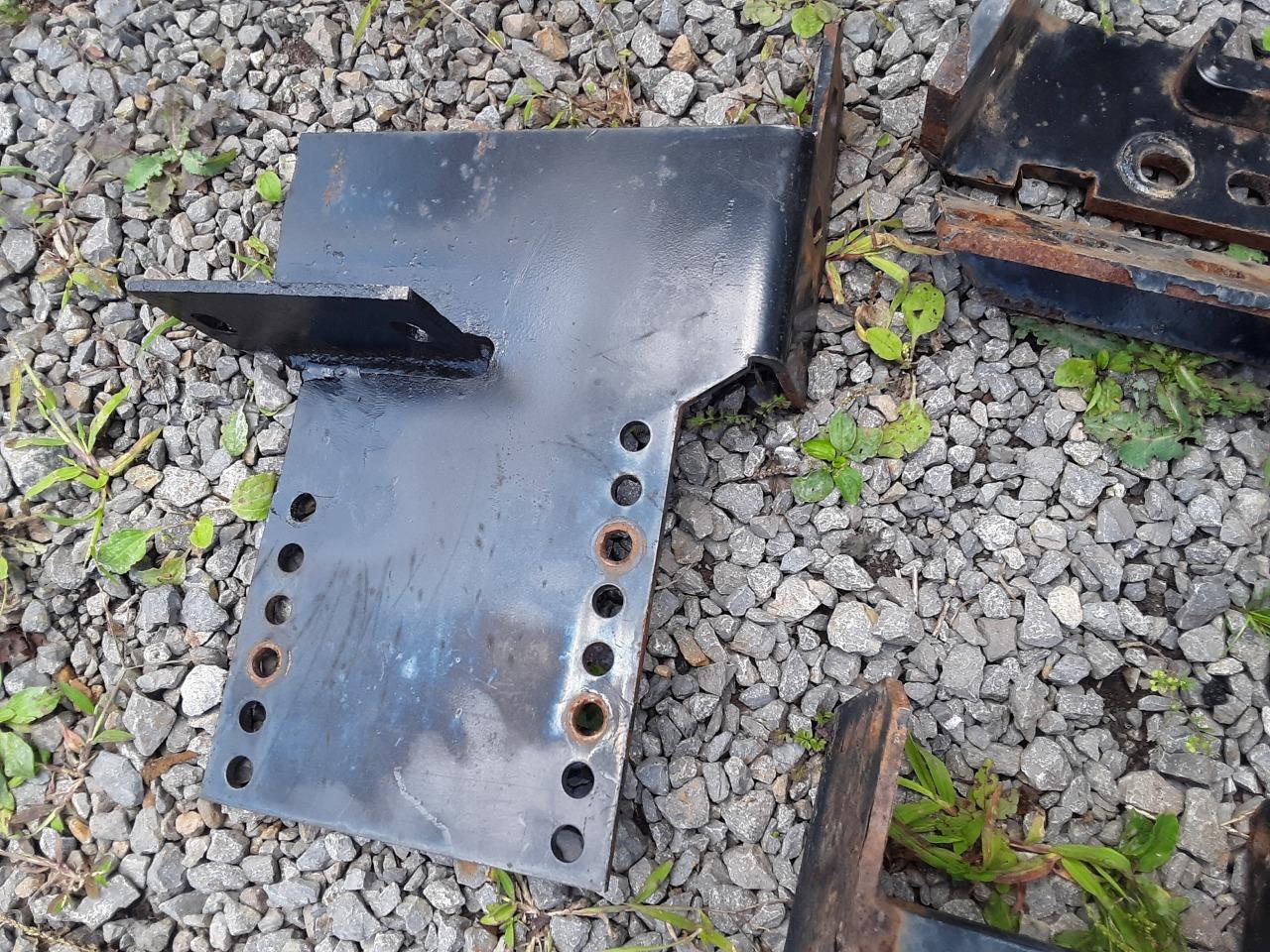 Boss RT3 Mount 92-96 Ford F-150 F150 Snow Plow LTA03648 Rapid Tach 92 ...