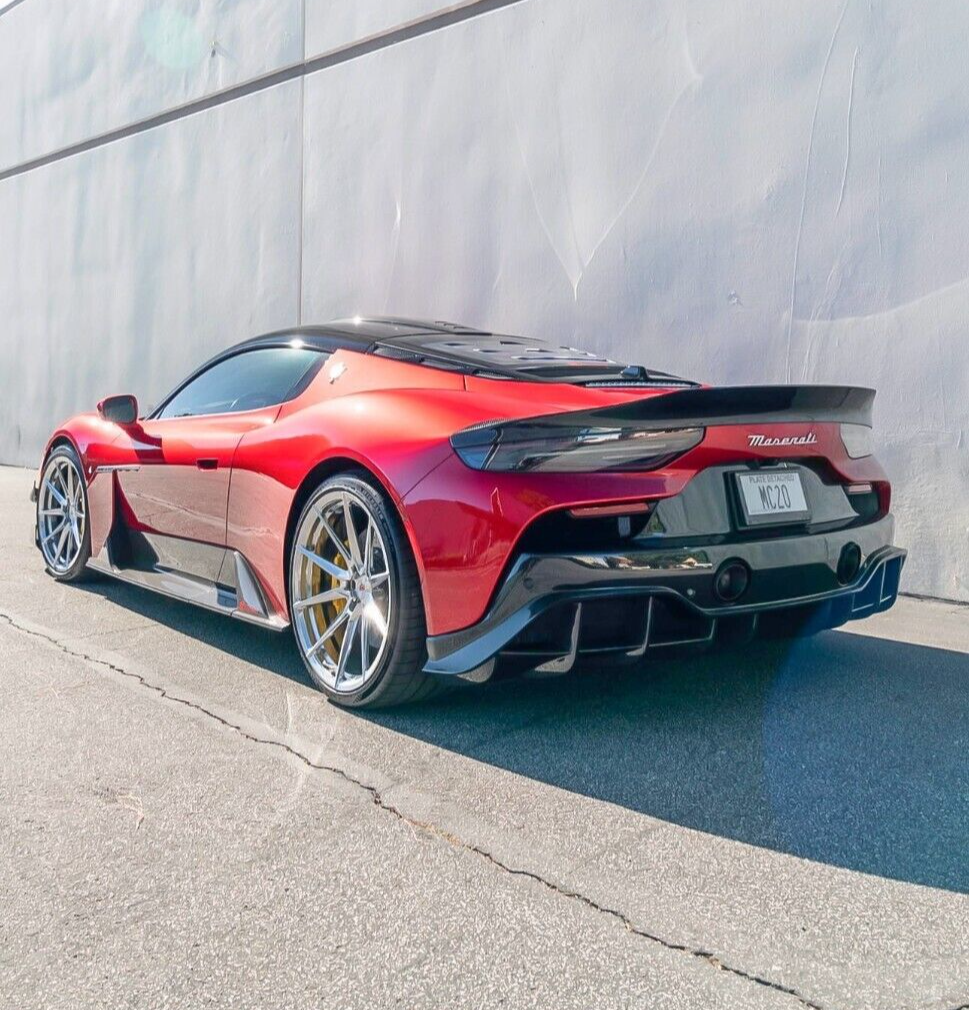 Maserati MC20 Carbon Fiber Wing Spoiler ARIA Carbon™ | eBay