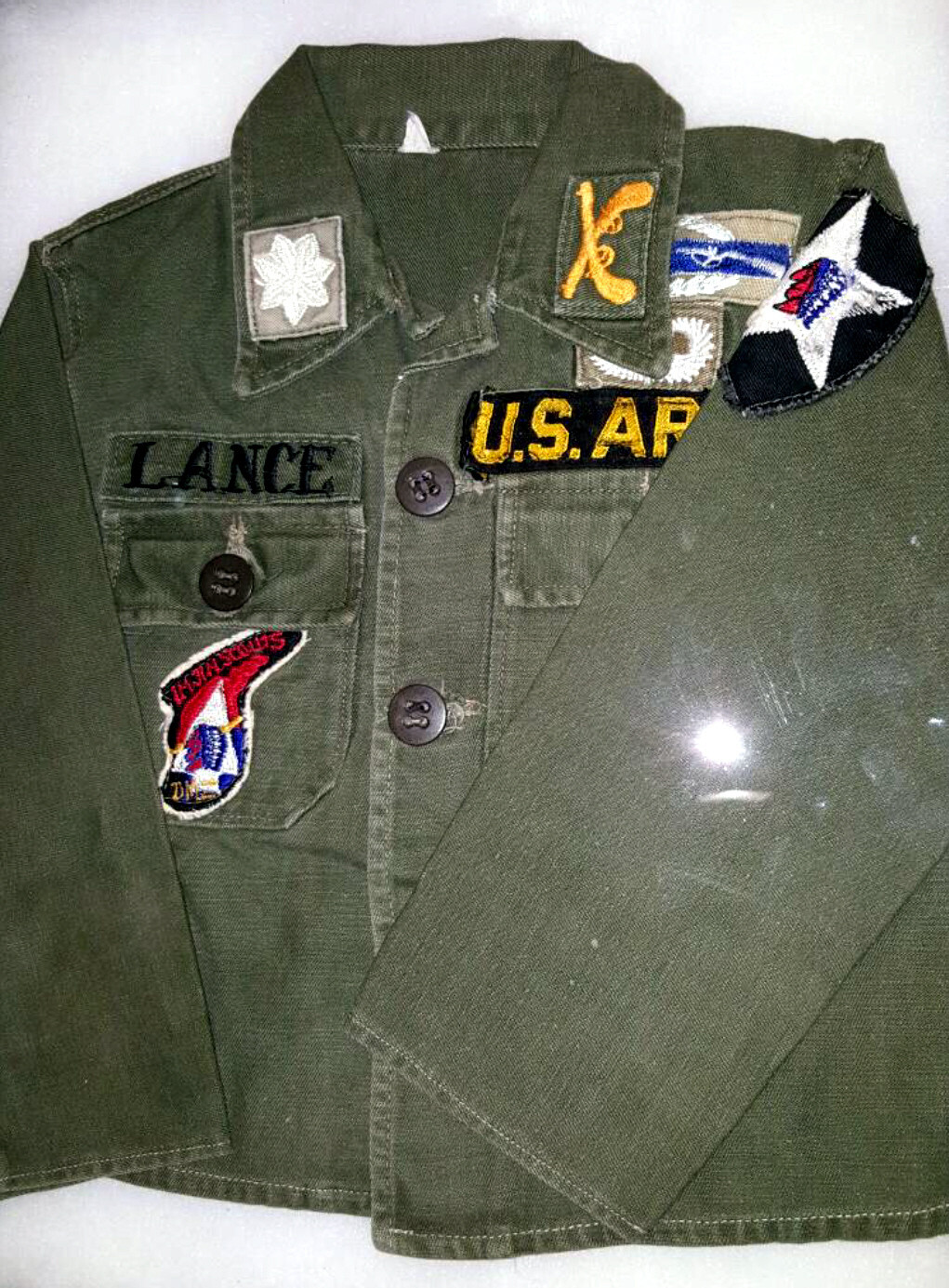 IMJIN SCOUT DMZ HAT PIN US ARMY 2ND INFANTRY DIVISION 2nd ID Imjin ...