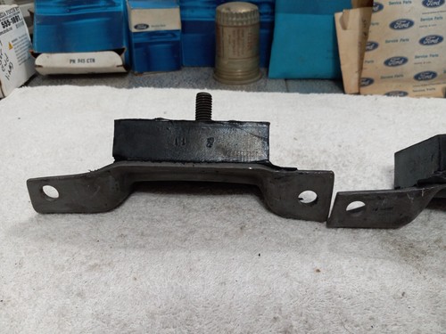 Ford Motor Mount Set V8 260 289 1963-66 Comet Falcon Mustang Made In ...