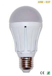 LAMP LIGHT BULB LED 10W E27 810 LUMEN 3000K 6000K BRIGHTNESS LOW ...