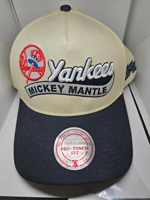 2024 Lids x Topps Fanatics Fest Player Chase Series 1 Mickey Mantle Hat ...