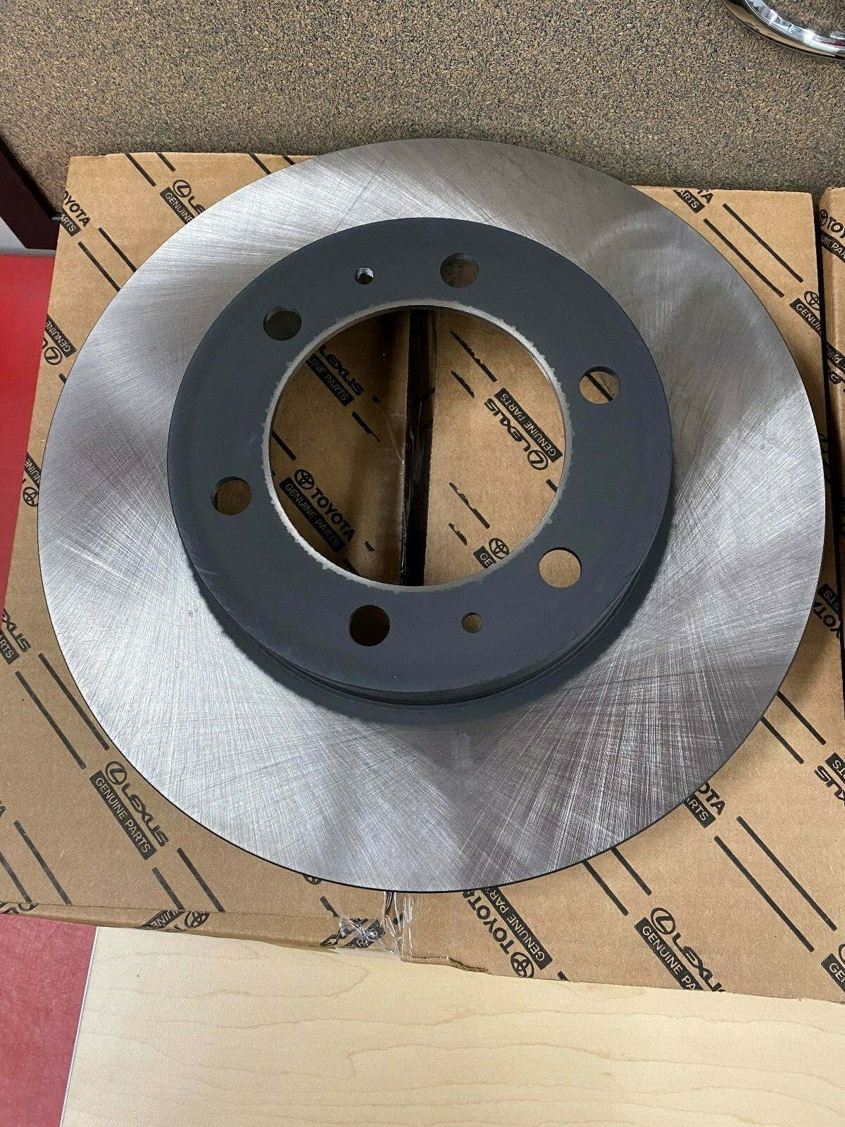 2005-2023 TOYOTA TACOMA 4WD GENUINE OEM NEW OEM FRONT DISC BRAKE ROTORS ...