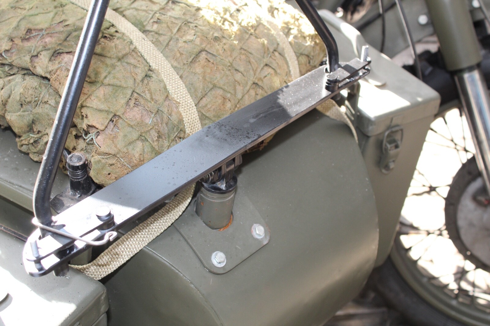 horizontal handle dp 28 sidecar BMW r71 M72 Dnepr URAL k750 DP28 HOLDER ...