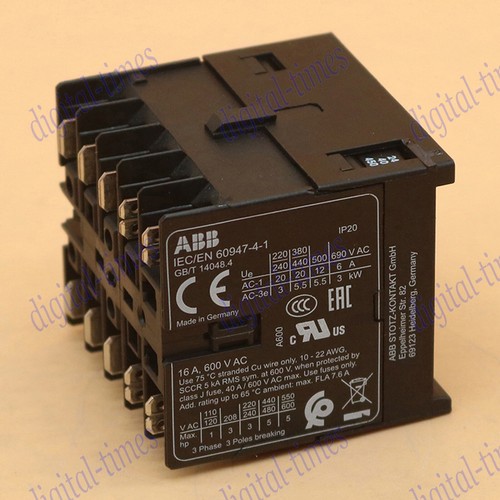 1PC new abb IEC/EN 60947-4-1 Imported contactor FAST SHIP# | eBay