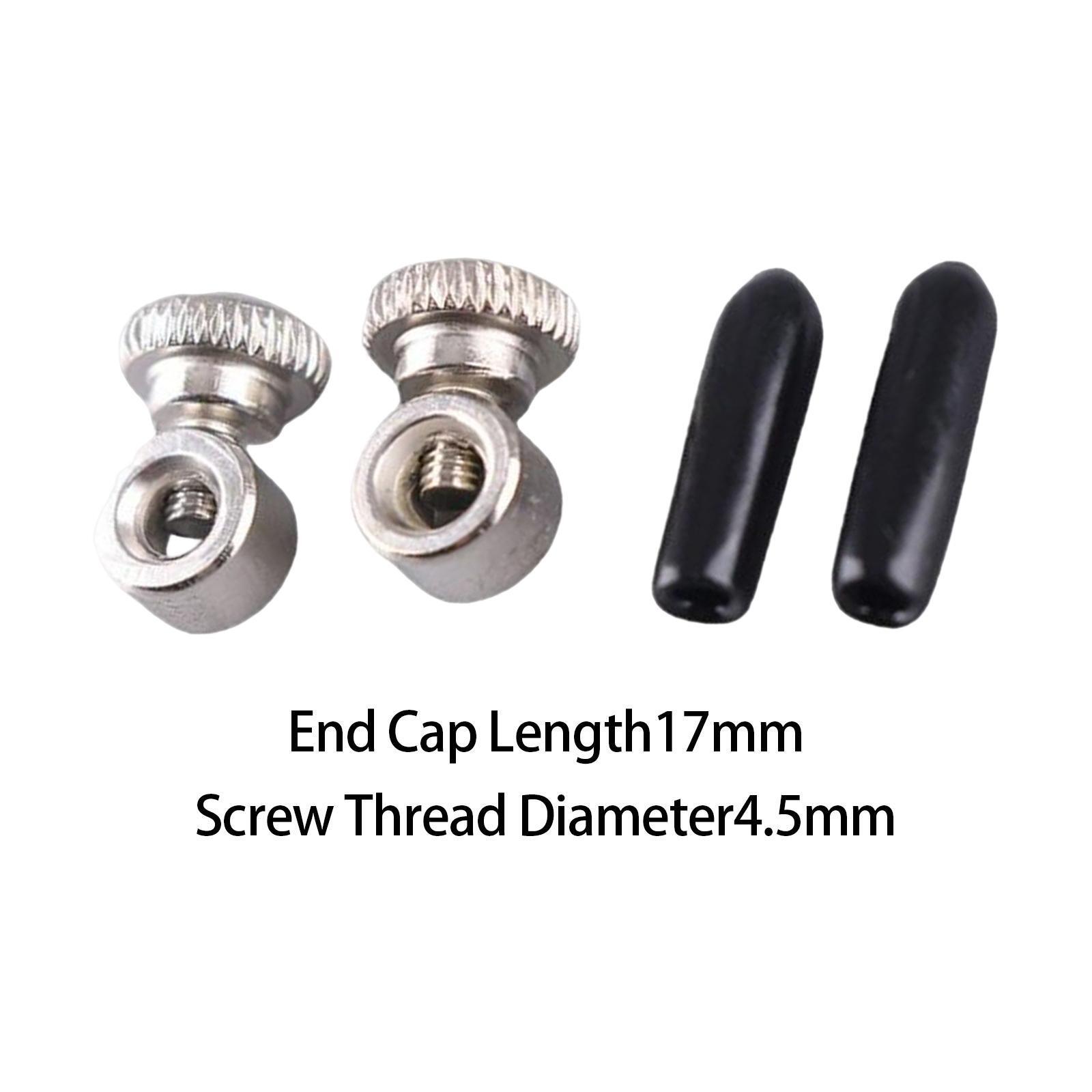 4X Jump Rope Screws End Caps Set, Cable Length Adjuster, | eBay